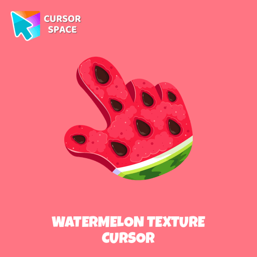Watermelon Texture Cursor - Cursor Pack | Cursor Space